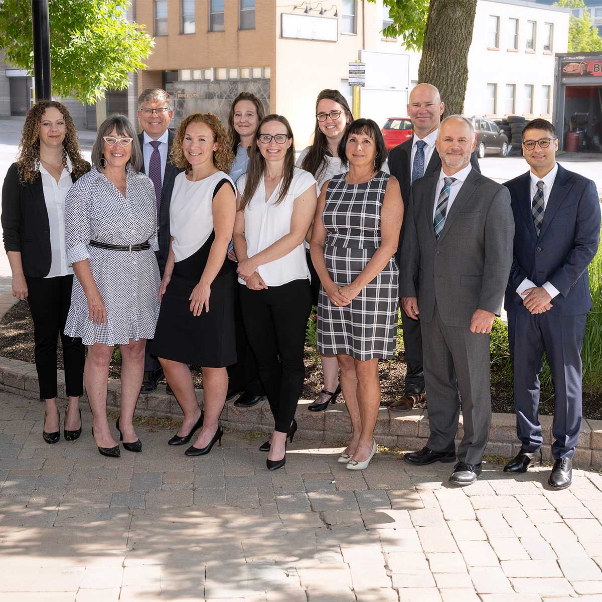 Your Team - Thomson Financial Partners